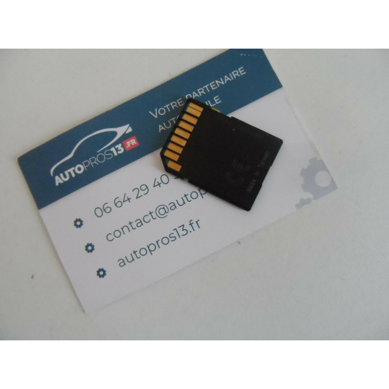 CARTE SD ORIGINE GPS EUROPE PSA PEUGEOT CITROEN NAVIGATION SYSTEM RNEG ...
