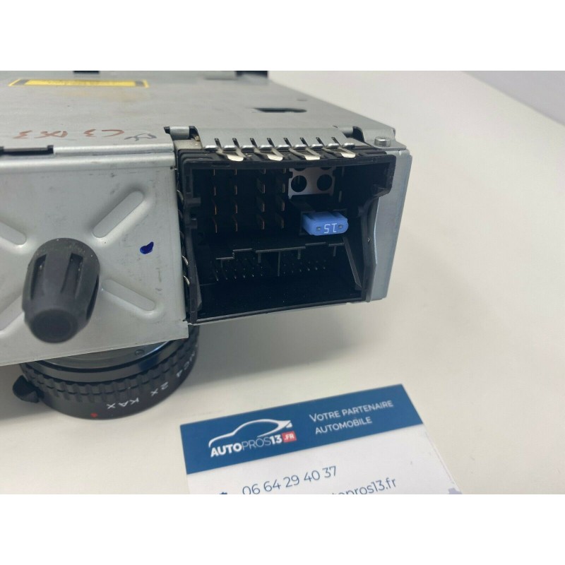POSTE AUTORADIO RNEG1 BLUETOOTH CD NAVIGATION GPS PSA CITROEN C4 PICASSO C5 207