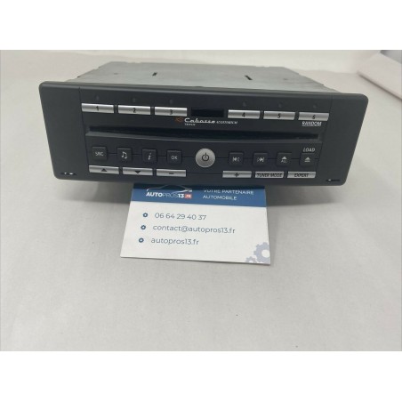 AUTORADIO CD NAVIGATION GPS CABASSE AUDITORIUM TRONIC RENAULT ESPACE 4 ...