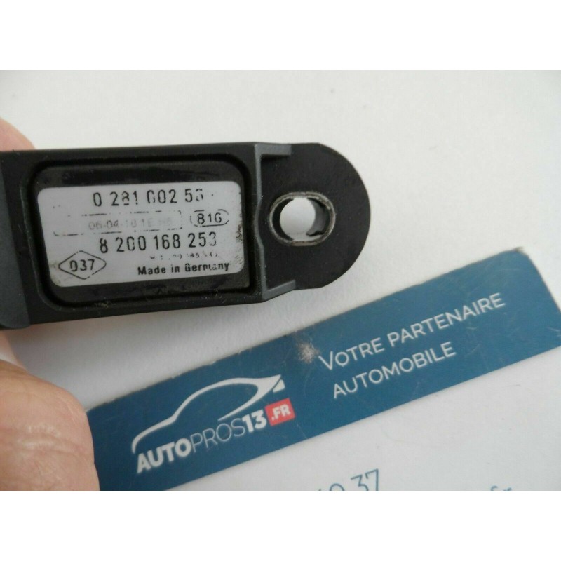 Capteur Pression de Suralimentation turbo Renault Laguna Trafic clio ...