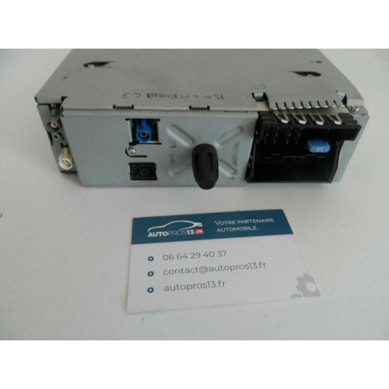 Autoradio CD C3 C4 C5 / Picasso 207 308 3008 WIP Nav bluetooth cart SD GPS RNEG1