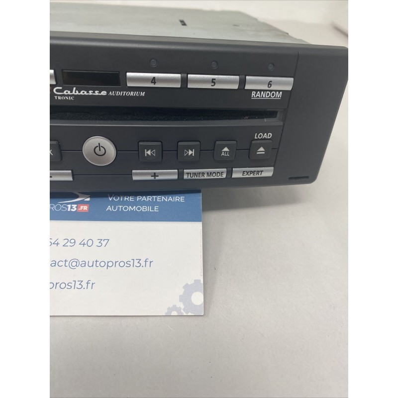 AUTORADIO CD NAVIGATION GPS CABASSE AUDITORIUM TRONIC RENAULT ESPACE 4 ...
