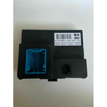 CITROEN PEUGEOT Motoreducteur de Calculateur Module Climatisation AC ...