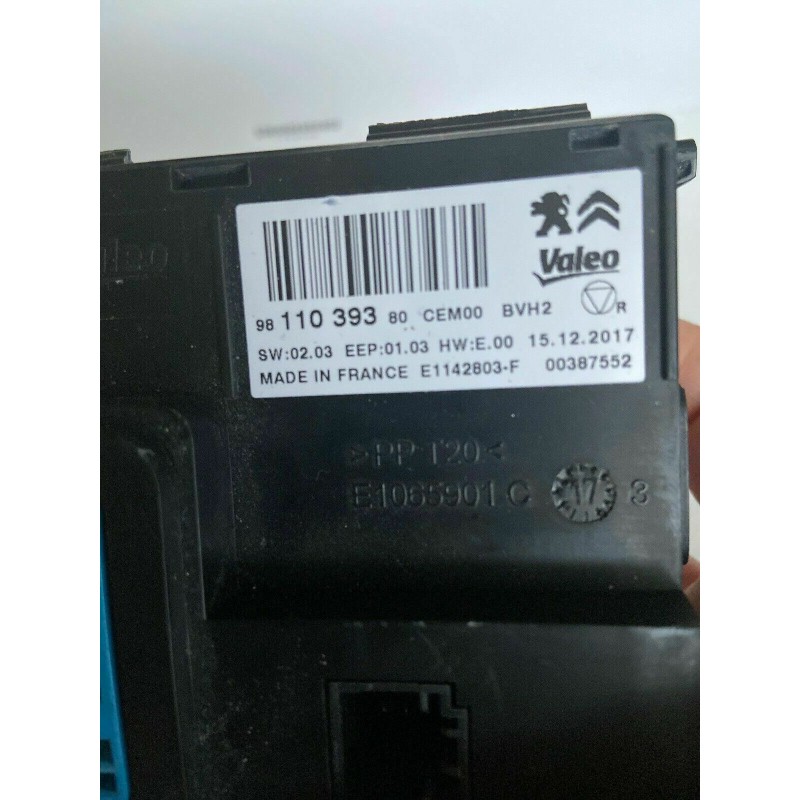 CITROEN PEUGEOT Motoreducteur de Calculateur Module Climatisation AC ...