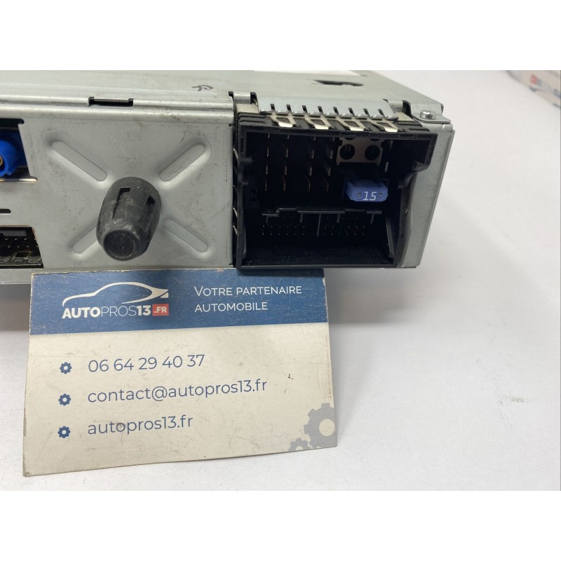 HS HORS SERVICE AUTORADIO RNEG1 BLUETOOTH NAVIGATION GP CITROEN C3 C4 C5 PICASSO