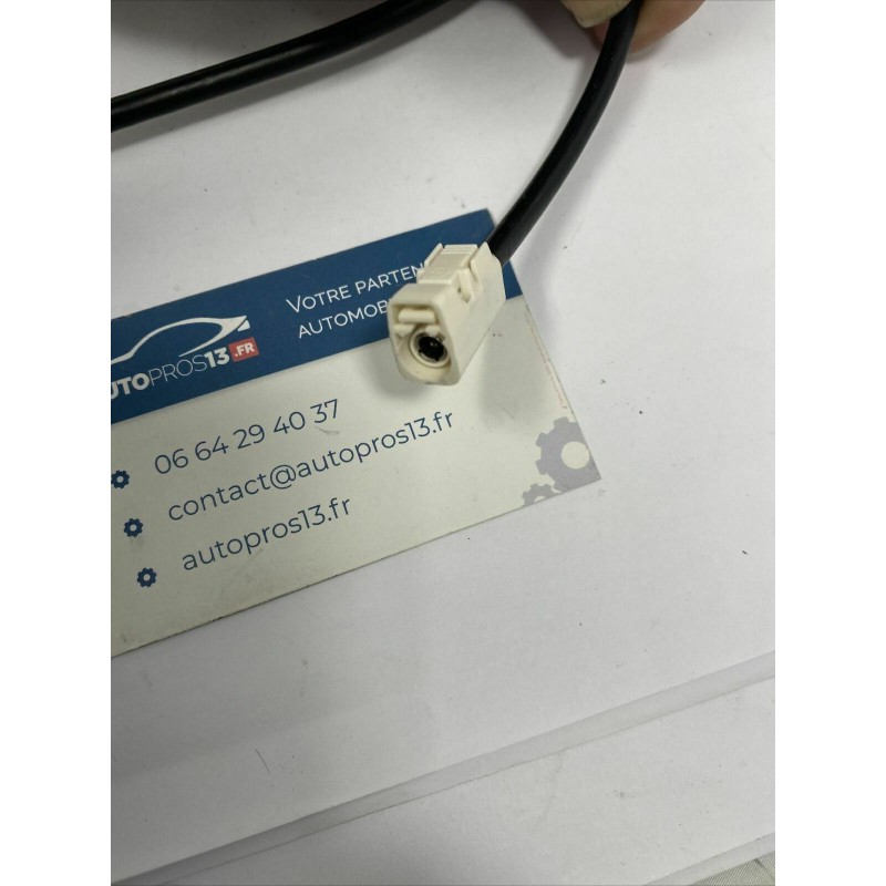 FAISCEAUX CÂBLE CÂBLAGE FILS CONNEXION AUTORADIO D'ANTENNE D'ORIGINE ...
