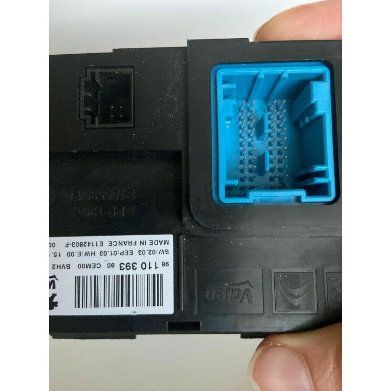 CITROEN PEUGEOT Motoreducteur de Calculateur Module Climatisation AC ...
