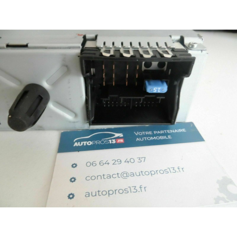 AUTORADIO RNEG1 BLUETOOTH CD NAVIGATION GPS PSA PEUGEOT CITROEN C3 C4 C5 C8 207