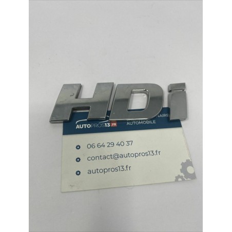 Monogrammes insignes logo badges emblèmes sigles PEUGEOT BOXER HDi PHASE 2