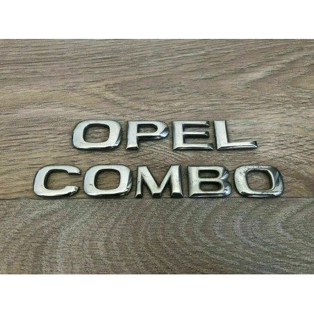 Monogrammes insignes logos badges emblèmes sigles OPEL COMBO