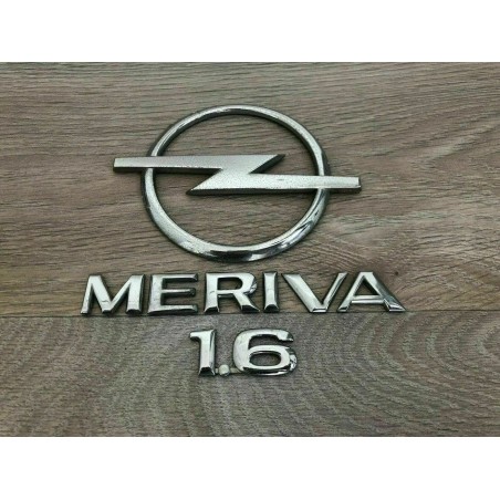 Monogrammes insignes logos badges emblèmes sigles OPEL MERIVA 1.6