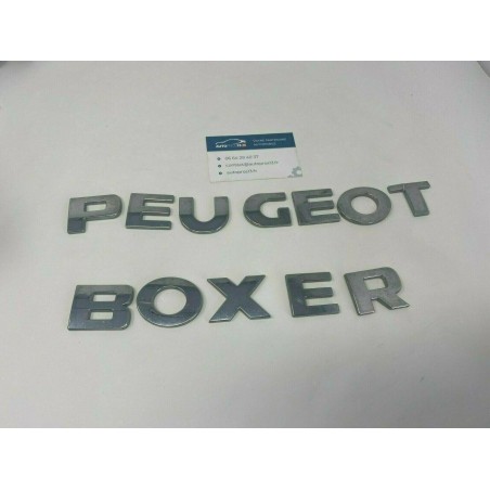 Monogrammes insignes logos badges emblèmes sigles PEUGEOT BOXER PHASE 2