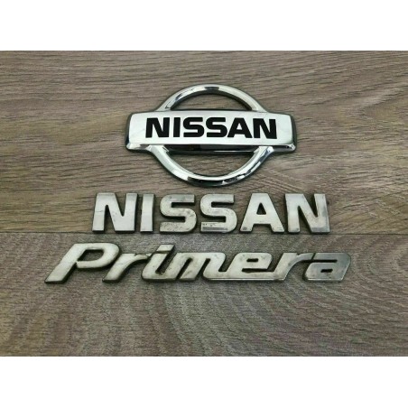 Monogrammes insignes logos badges emblèmes sigles NISSAN PRIMERA