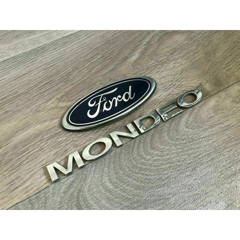 Monogrammes insignes logos badges emblèmes sigles FORD MONDEO