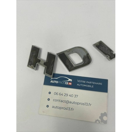 Monogrammes insignes logo badges emblèmes sigles PEUGEOT BOXER HDi PHASE 2