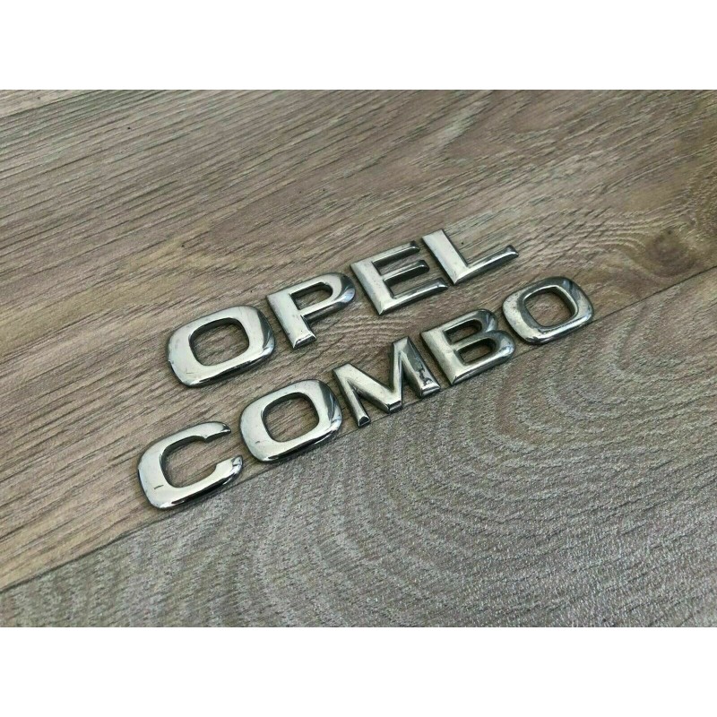 Monogrammes insignes logos badges emblèmes sigles OPEL COMBO