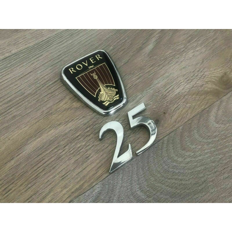 Monogrammes insignes logos badges emblèmes sigles ROVER 25