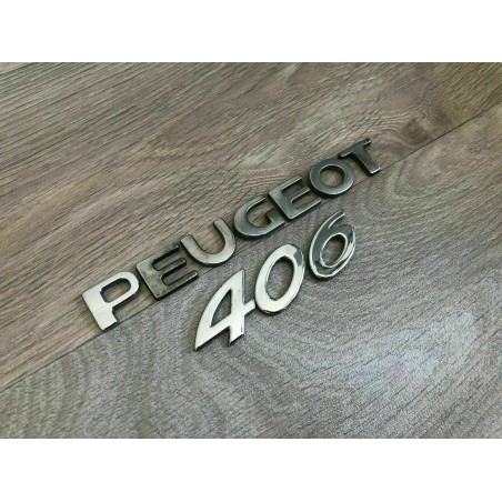 Monogrammes insignes logos badges emblèmes sigles PEUGEOT 406