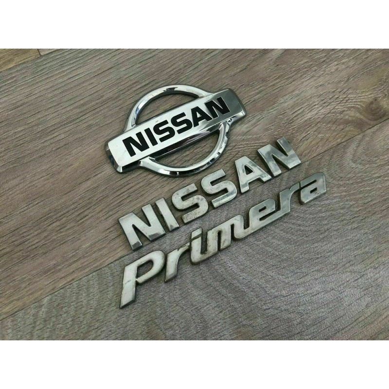 Monogrammes insignes logos badges emblèmes sigles NISSAN PRIMERA