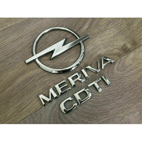 Monogrammes insignes logos badges emblèmes sigles OPEL MERIVA CDTI