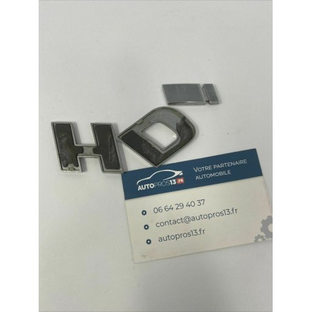 Monogrammes insignes logo badges emblèmes sigles PEUGEOT BOXER HDi PHASE 2