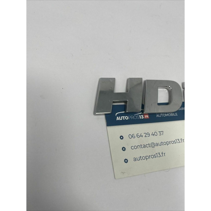 Monogrammes insignes logo badges emblèmes sigles PEUGEOT BOXER HDi PHASE 2