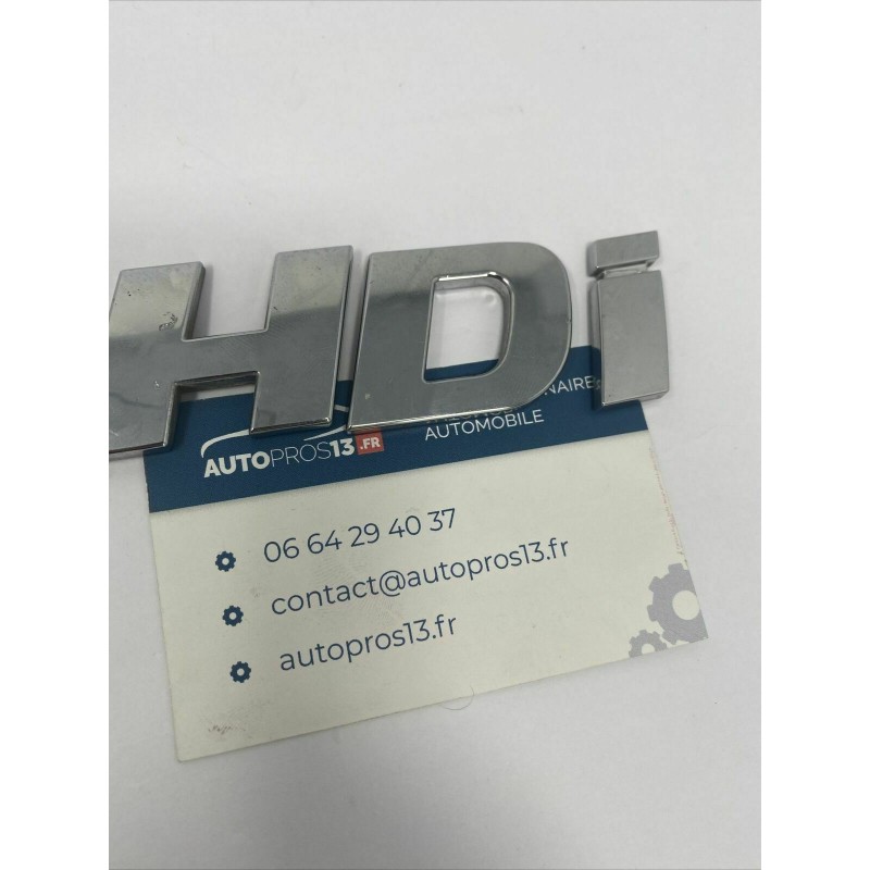 Monogrammes insignes logo badges emblèmes sigles PEUGEOT BOXER HDi PHASE 2