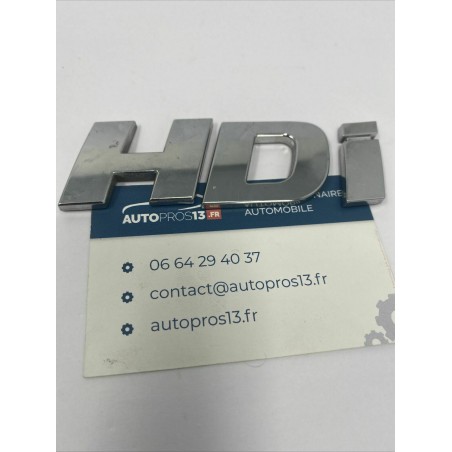 Monogrammes insignes logo badges emblèmes sigles PEUGEOT BOXER HDi PHASE 2