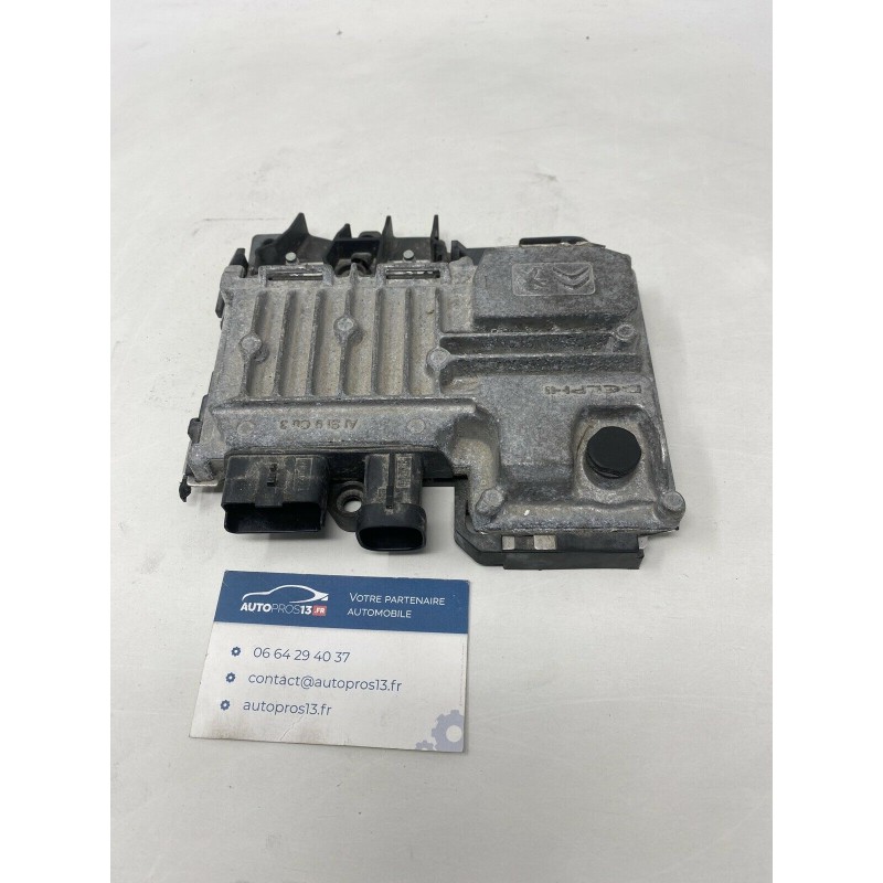 28535616 MODULE ECU CALCULATEUR DE START ET STOP PEUGEOT CITROEN 9819596180