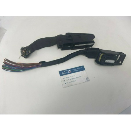 CONNECTEUR FICHE FAISCEAUX CÂBLAGE PLUGE ECU DE CALCULATEUR MOTEUR W204 ...