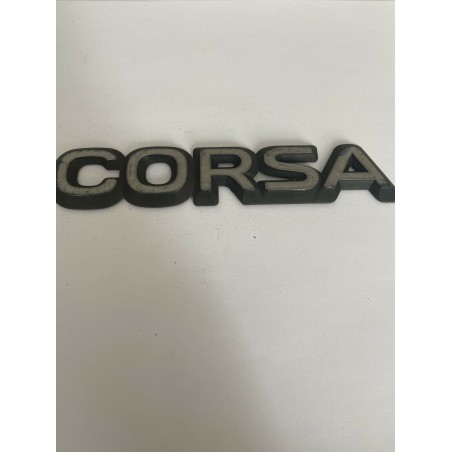 OPEL CORSA ORIGINE MONOGRAMME LOGO EMBLÈME INSIGNE CUSTODES SIGLES
