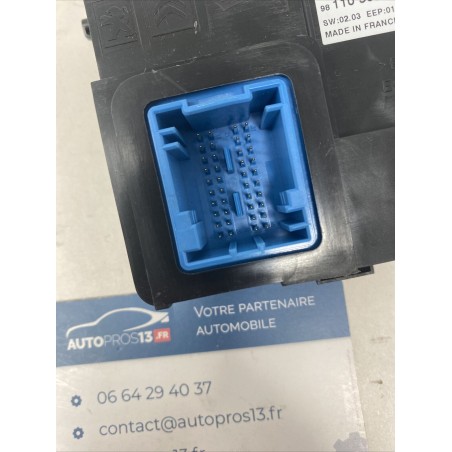 CITROEN PEUGEOT Motoreducteur de Calculateur Module Climatisation AC ...