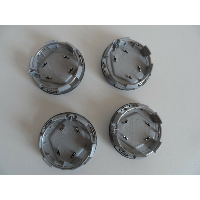 CENTRE DE ROUE CACHE JANTE MOYEUX JANTE ALU EMBLÈME RENAULT CLIO 4 IV ...