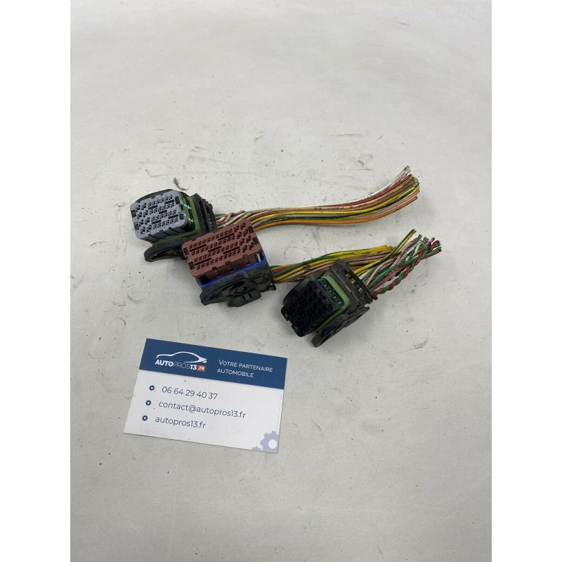 CONNECTEUR FICHE FAISCEAUX CABLE CÂBLAGE PLUG ECU DE CALCULATEUR MOTEUR ...