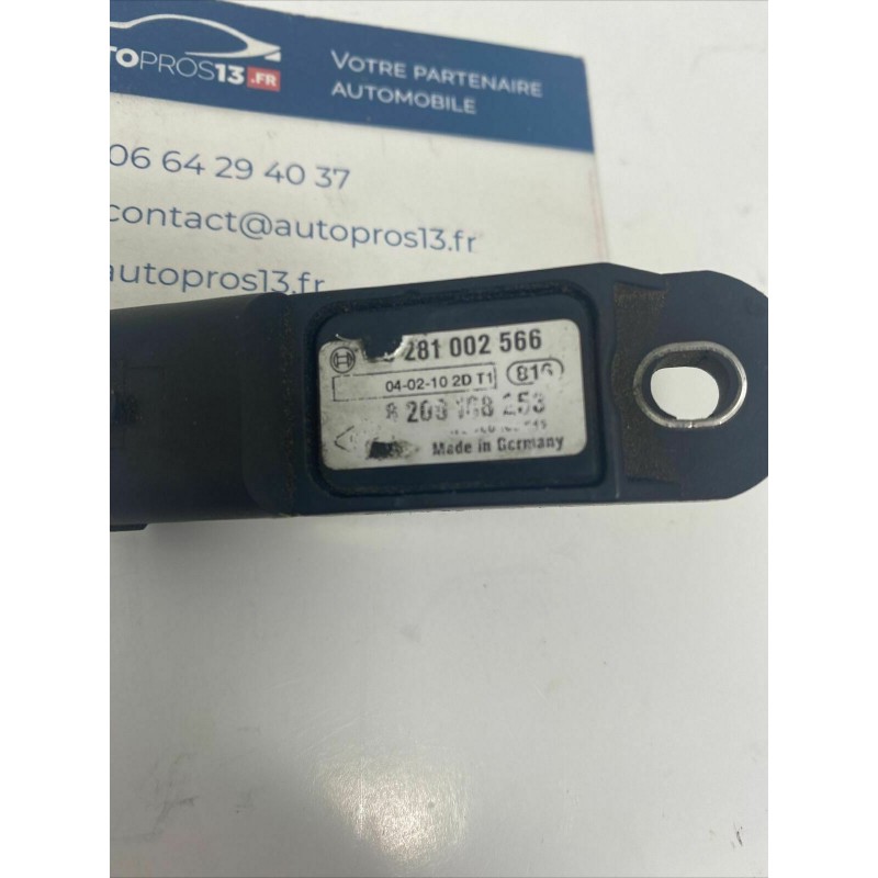 Capteur de pression TURBO MAP 8200168253 0281002566 Opel Renault Nissan ...