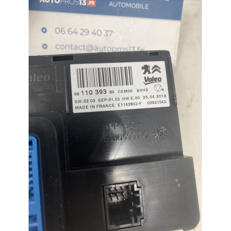 CITROEN PEUGEOT Motoreducteur de Calculateur Module Climatisation AC ...
