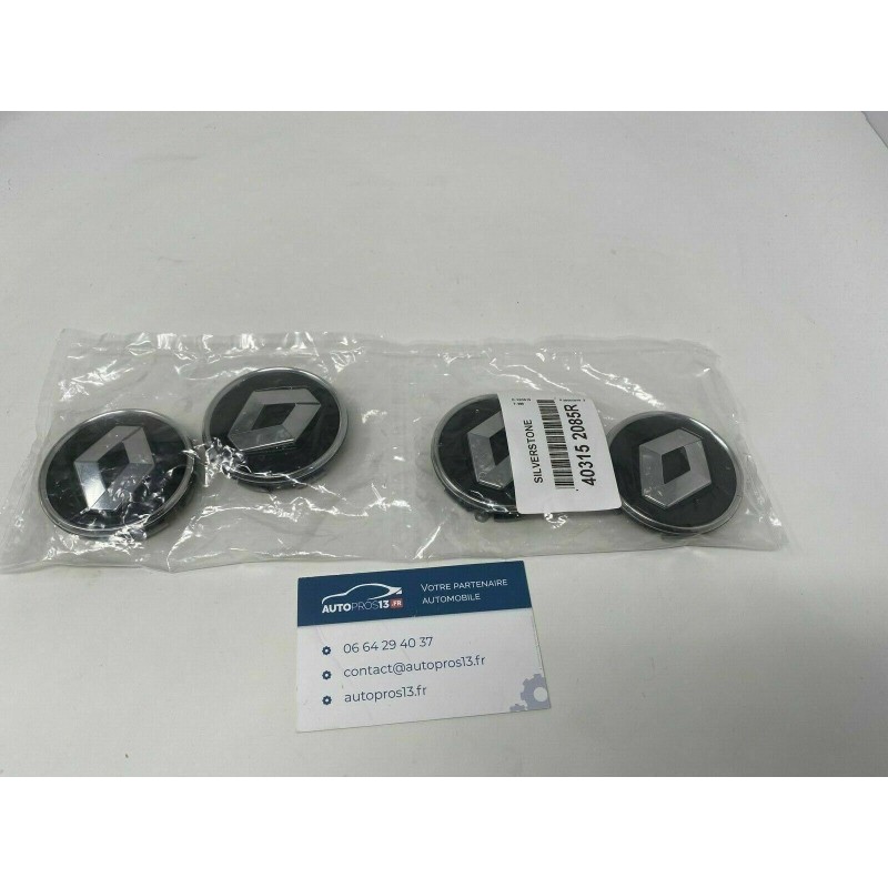 CENTRE DE ROUE CACHE JANTE MOYEUX JANTE ALU EMBLÈME RENAULT CLIO 4 IV ...