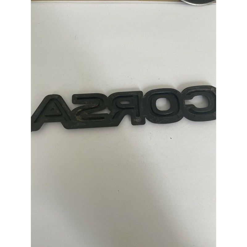OPEL CORSA ORIGINE MONOGRAMME LOGO EMBLÈME INSIGNE CUSTODES SIGLES