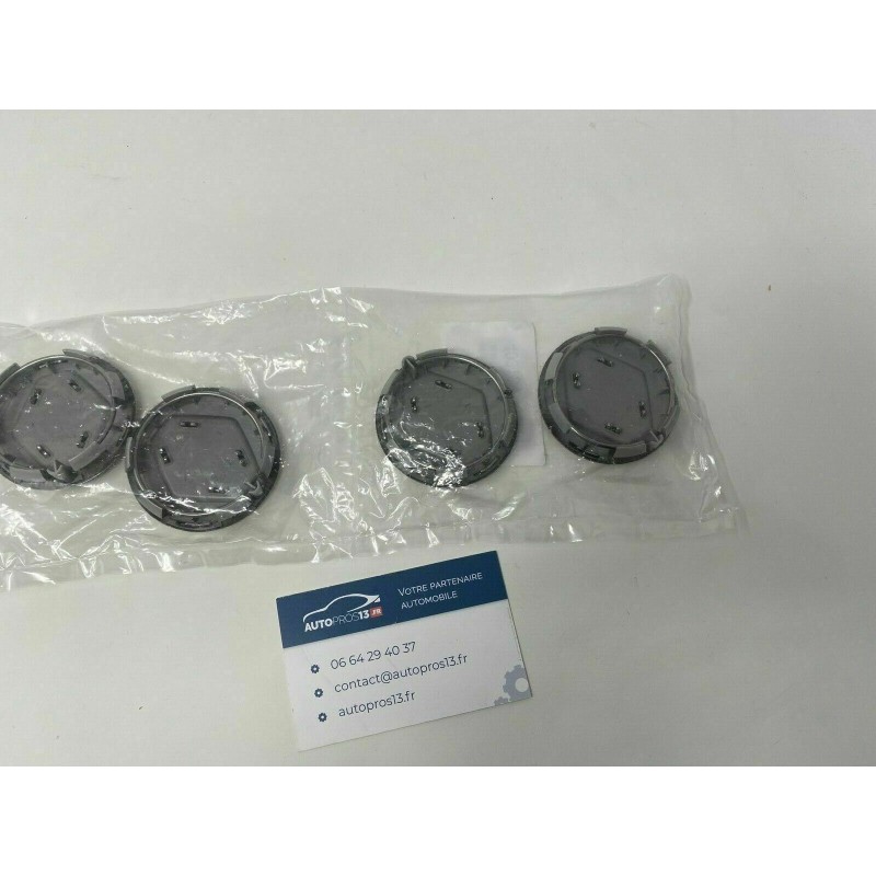 CENTRE DE ROUE CACHE JANTE MOYEUX JANTE ALU EMBLÈME RENAULT CLIO 4 IV ...
