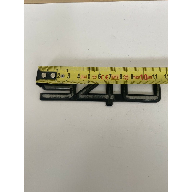 VOLVO 940 ORIGINE MONOGRAMME LOGO EMBLÈME INSIGNE CUSTODES SIGLES