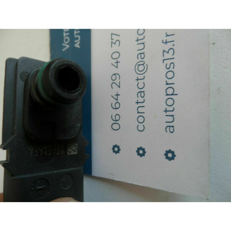 VANNE ELECTROVANNE CAPTEUR DE PRESSION MAP ADMISSION RENAULT DACIA ...
