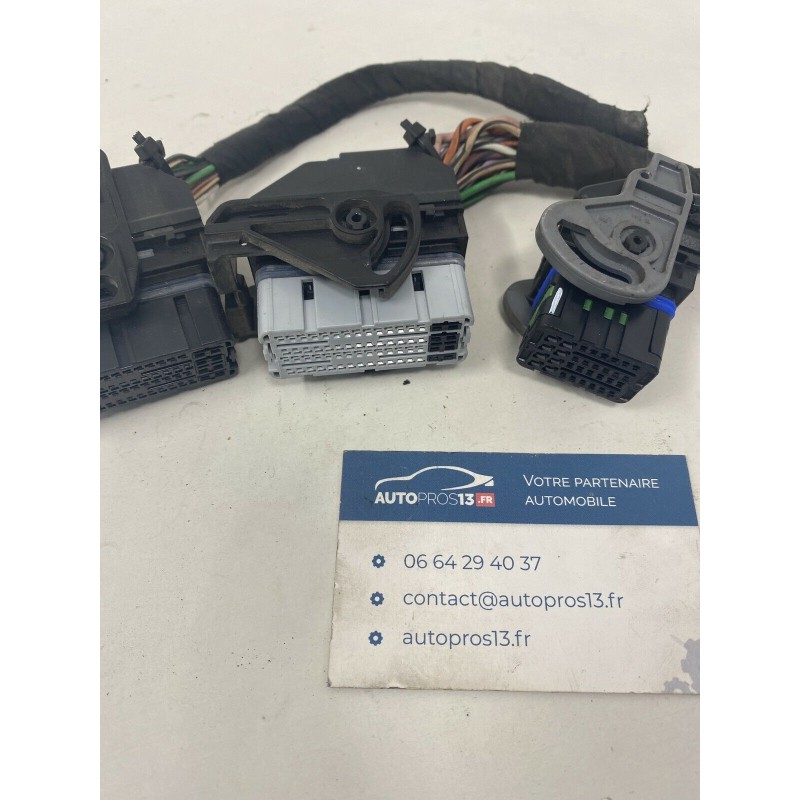 CONNECTEUR FICHE FAISCEAUX CABLE CÂBLAGE PLUG ECU DE CALCULATEUR MOTEUR ...