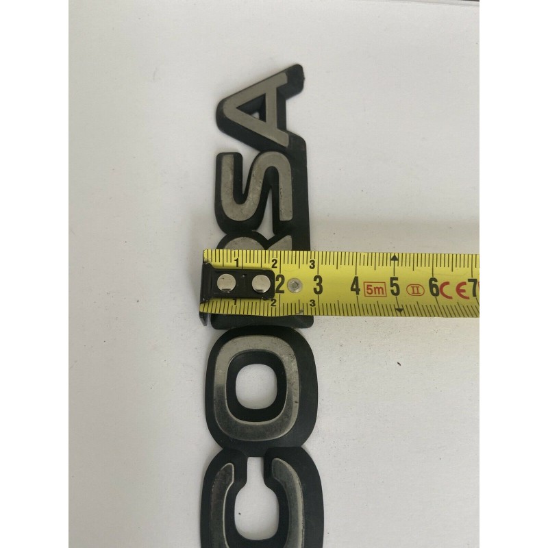 OPEL CORSA ORIGINE MONOGRAMME LOGO EMBLÈME INSIGNE CUSTODES SIGLES