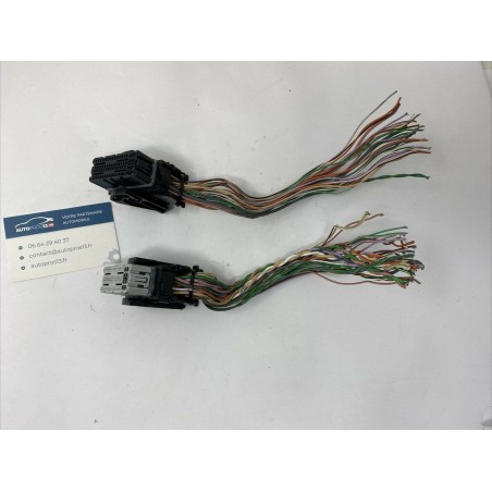 CONNECTEUR FICHE FAISCEAUX CABLE CÂBLAGE PLUG ECU DE CALCULATEUR MOTEUR ...