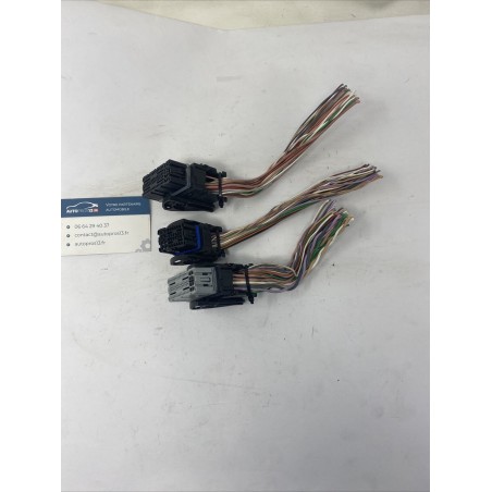 CONNECTEUR FICHE FAISCEAUX CABLE CÂBLAGE PLUG ECU DE CALCULATEUR MOTEUR ...