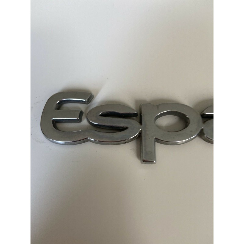 RENAULT ESPACE ORIGINE MONOGRAMME LOGO EMBLÈME INSIGNE CUSTODES SIGLES