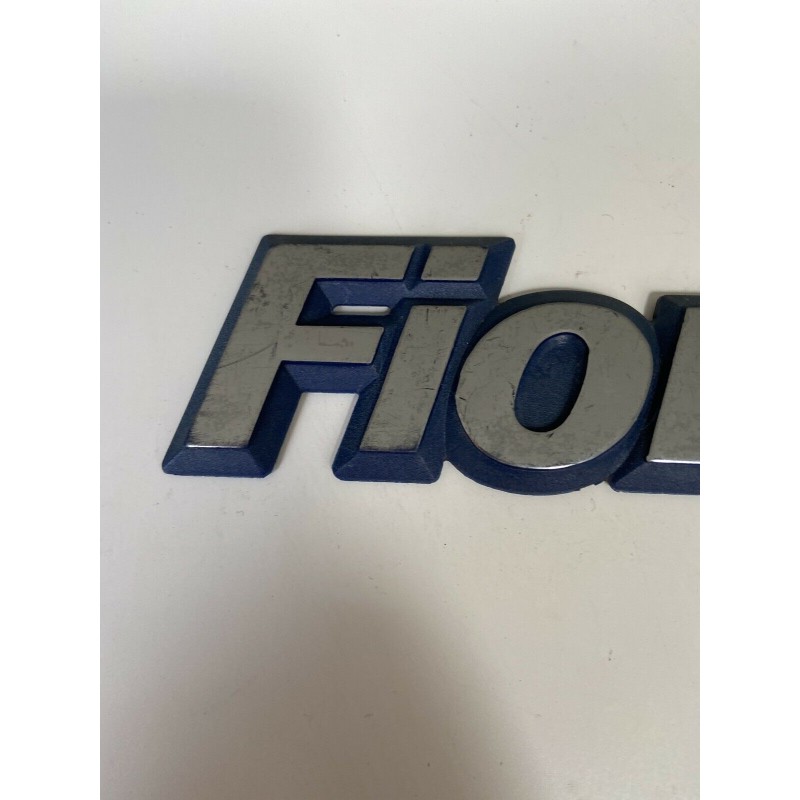 FIAT FIORINO ORIGINE MONOGRAMME LOGO EMBLÈME INSIGNE CUSTODES SIGLES