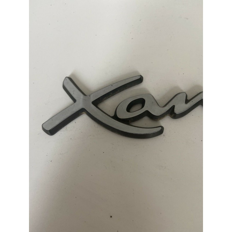 CITROEN XANTIA ORIGINE MONOGRAMME LOGO EMBLÈME INSIGNE CUSTODES SIGLES