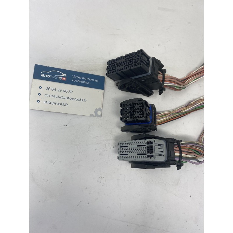 CONNECTEUR FICHE FAISCEAUX CABLE CÂBLAGE PLUG ECU DE CALCULATEUR MOTEUR ...