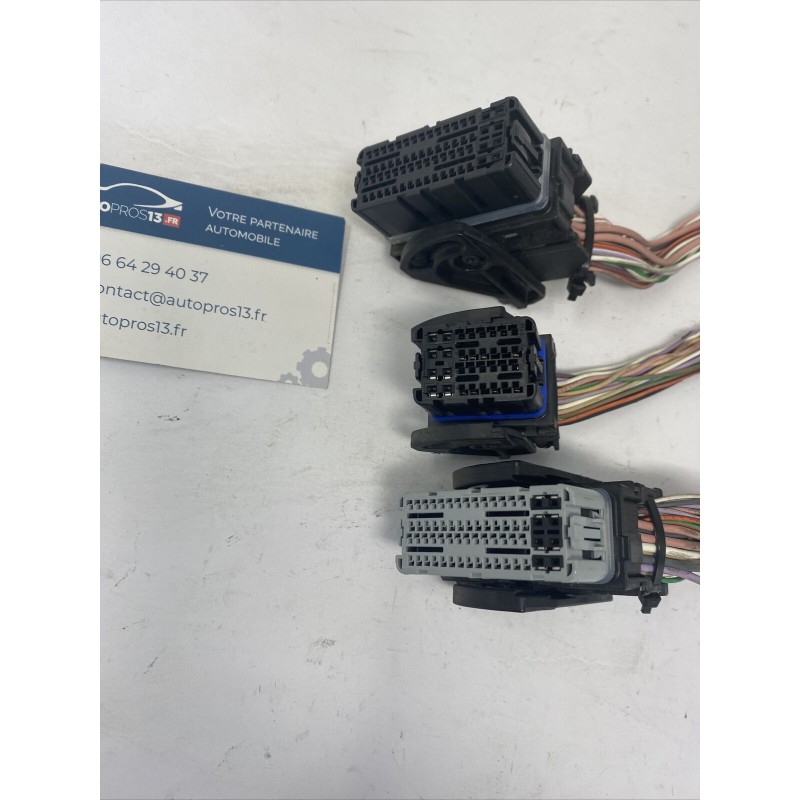 CONNECTEUR FICHE FAISCEAUX CABLE CÂBLAGE PLUG ECU DE CALCULATEUR MOTEUR ...